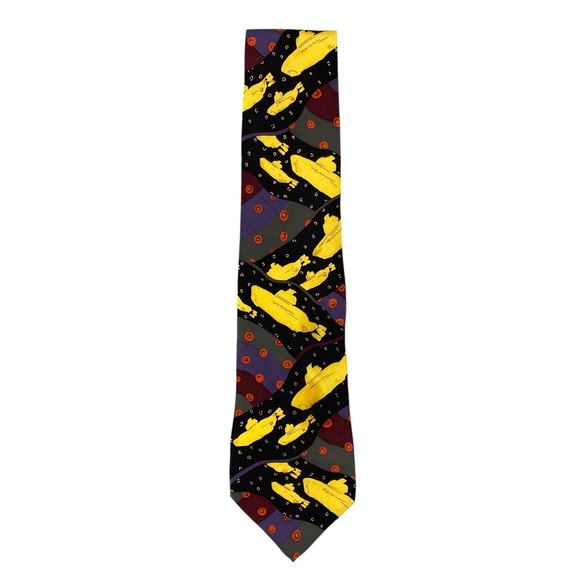 The Beatles | Accessories | The Beatles Vintage Yellow Submarine Tie ...
